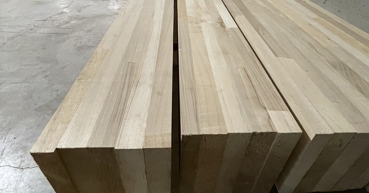 Bois Lamellé-Collé au meilleur prix avec la scierie Alglave dans le Nord